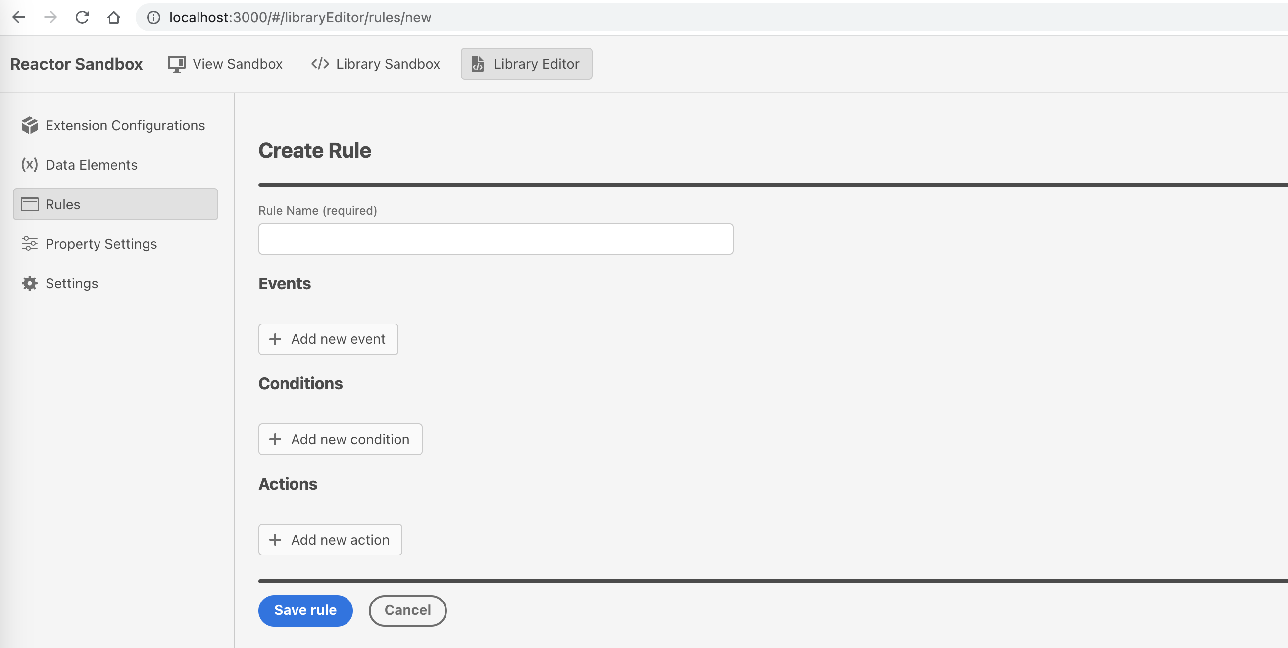 How to create a custom extension in AEP Launch
